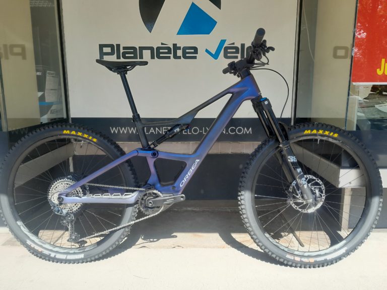 Nouveau Orbea Rise LT M20 2025 | Planète vélo