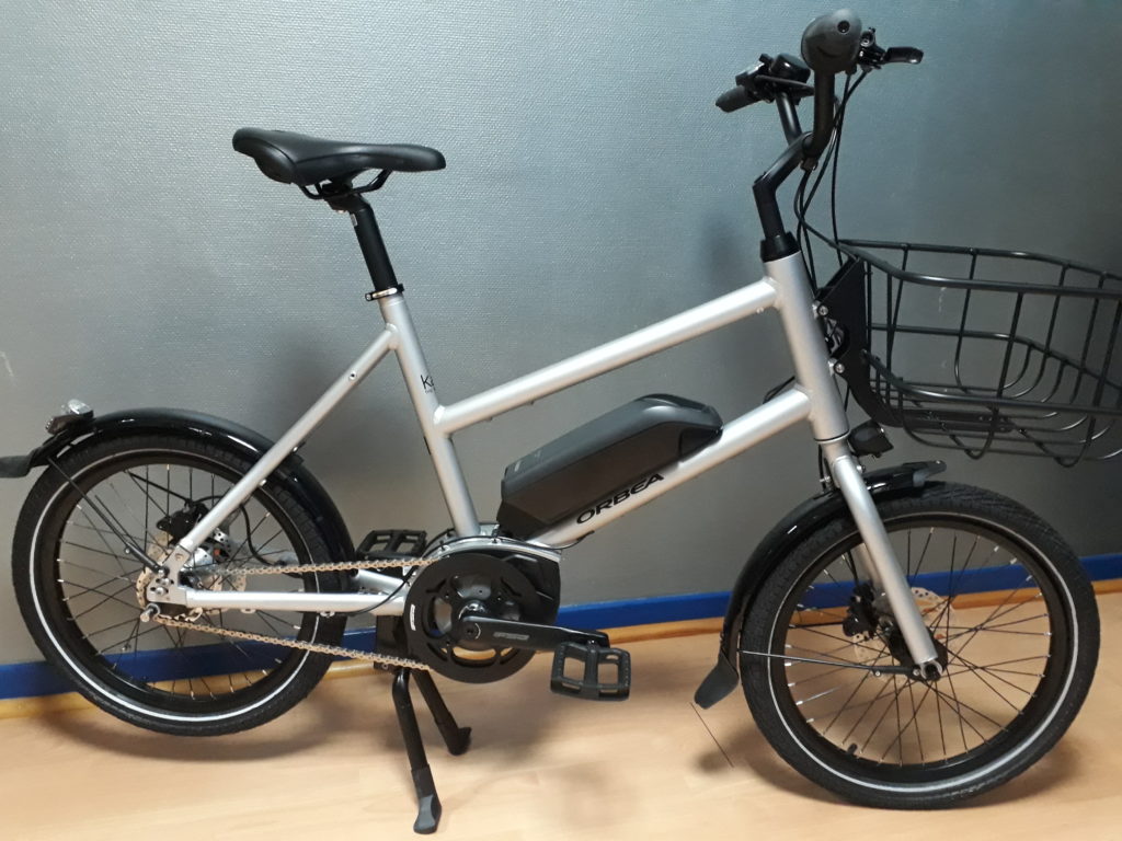 Orbea Katu Electrique, le vélo pour la ville. | Planète vélo