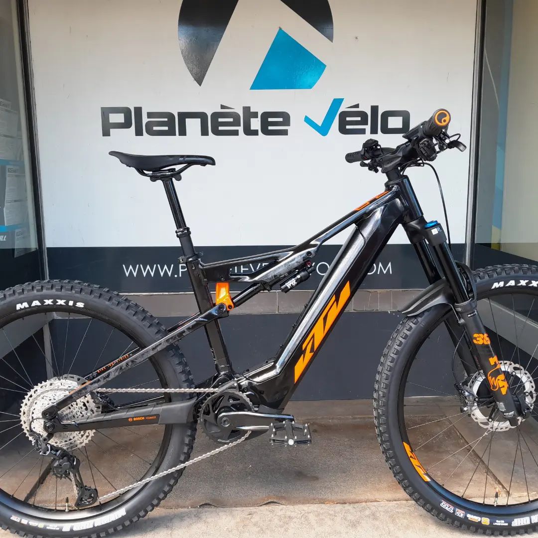 KTM Macina Kapoho 7971 2022 – 10 % | Planète vélo
